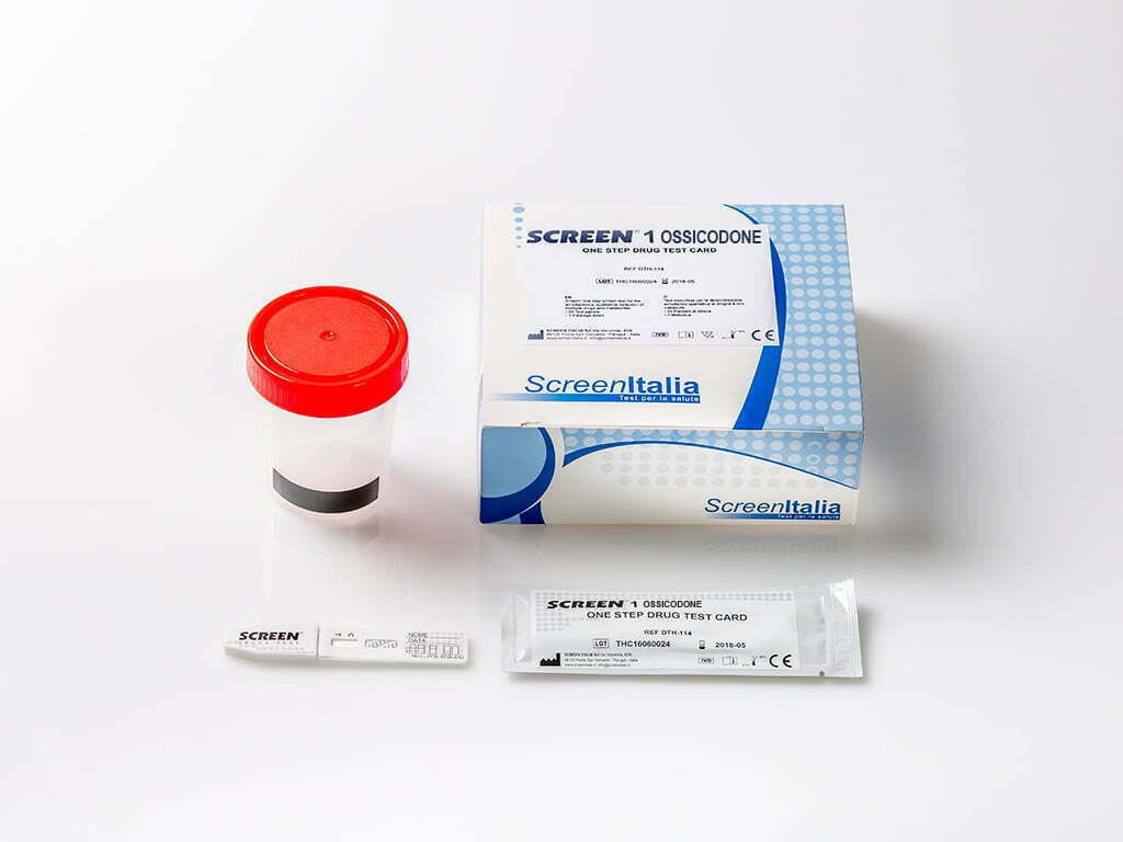Rapid drug detection test - SC-1798-25 - SCREEN ITALIA - for oxycodone ...