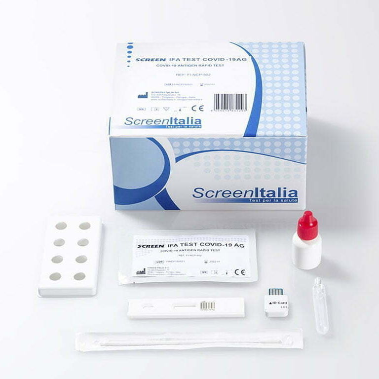 Rapid infectious disease test - FI-CIC-525 - SCREEN ITALIA - COVID-19 ...