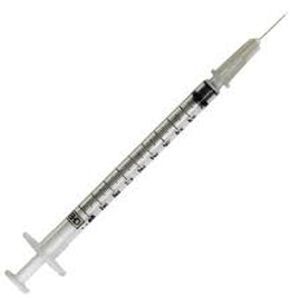 Tuberculin syringe - 303344 - BD - 1 ml / disposable / sterile