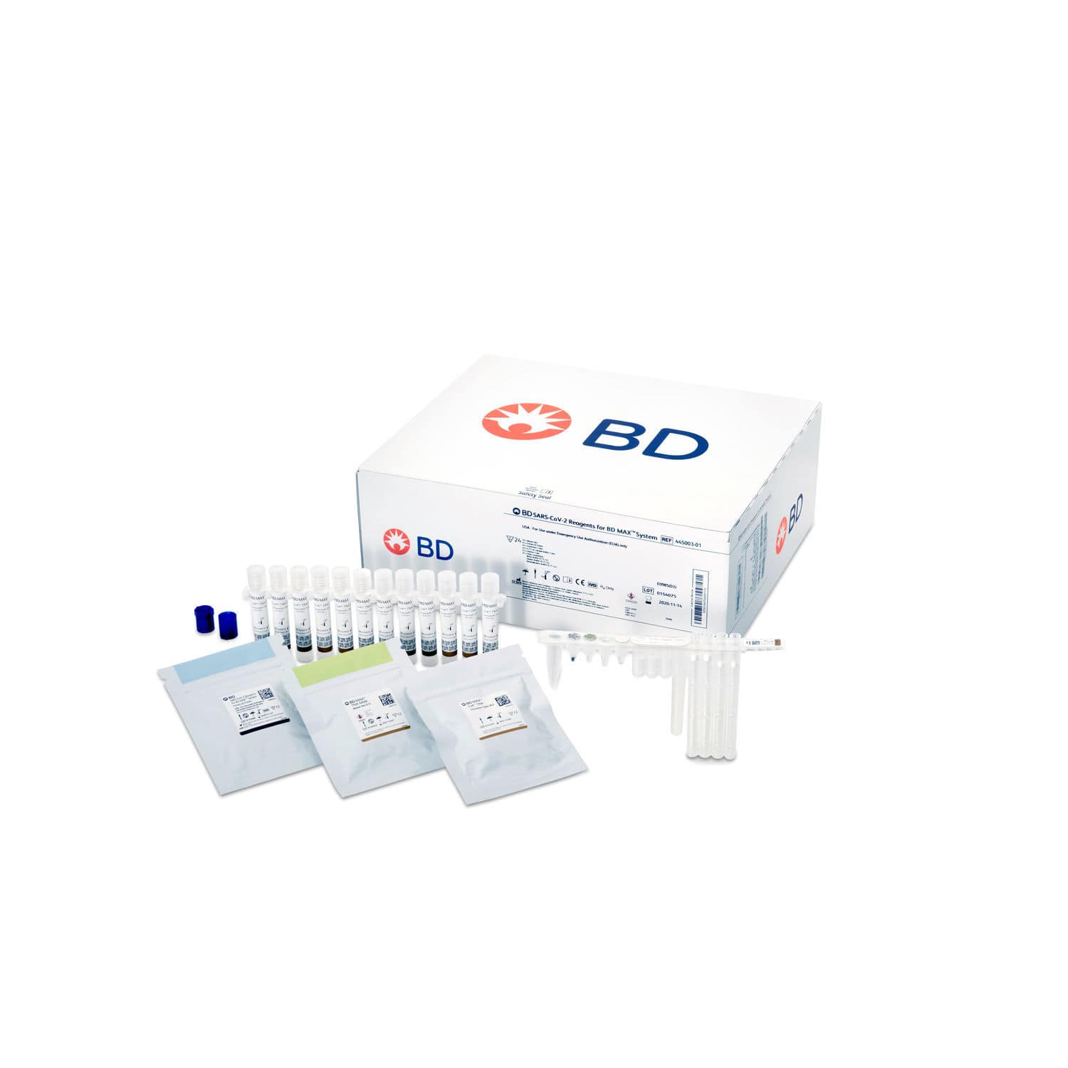 Solution reagent kit - MAX™ - BD - diagnostic / SARS-COV-2