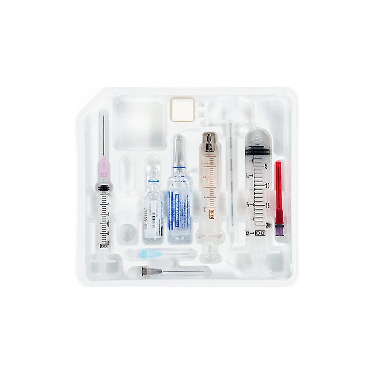 Epidural anesthesia medical kit - Perisafe™ - BD - disposable / sterile