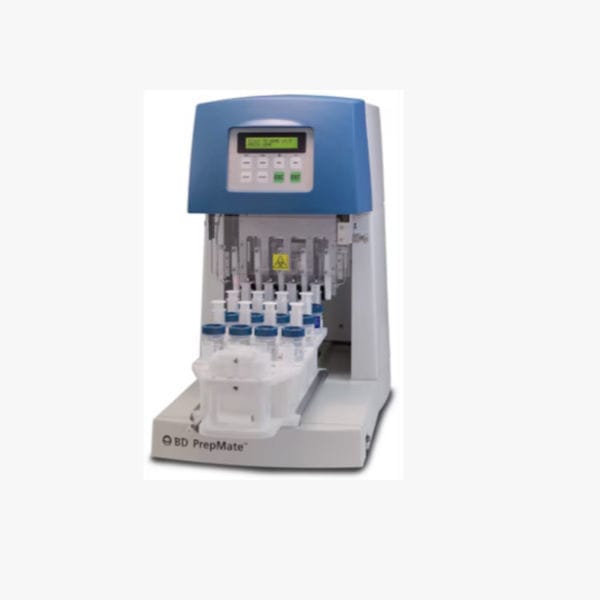 Automated sample preparation system - 491424 - BD - laboratory / for ...