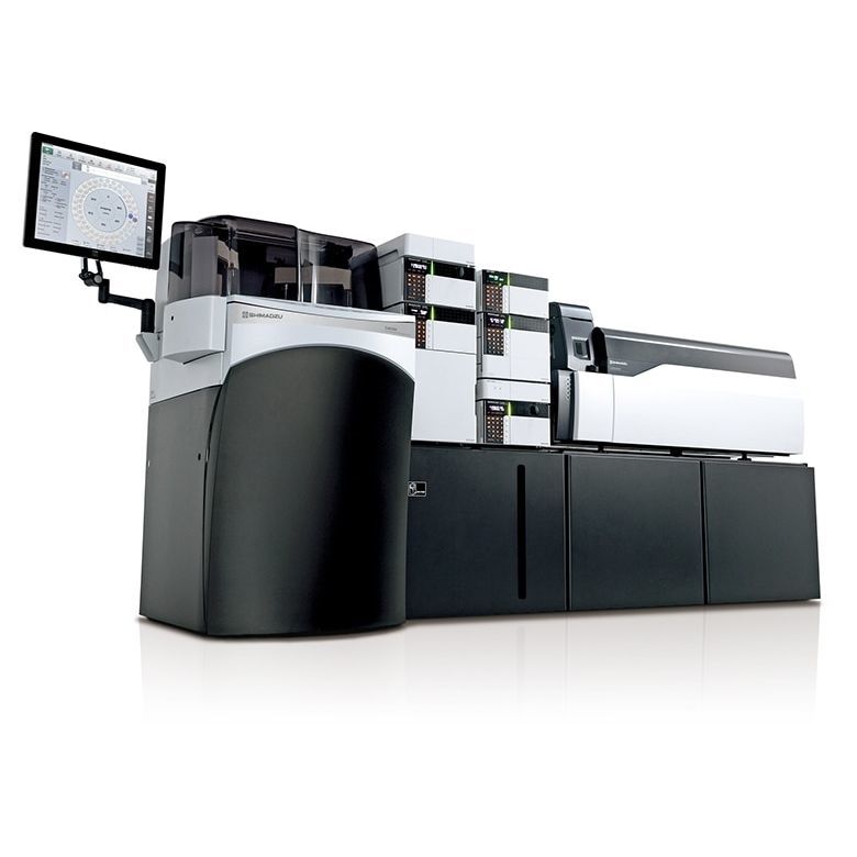 Fully automated sample preparation system - CLAM-2030 - Shimadzu - laboratory / for research ...