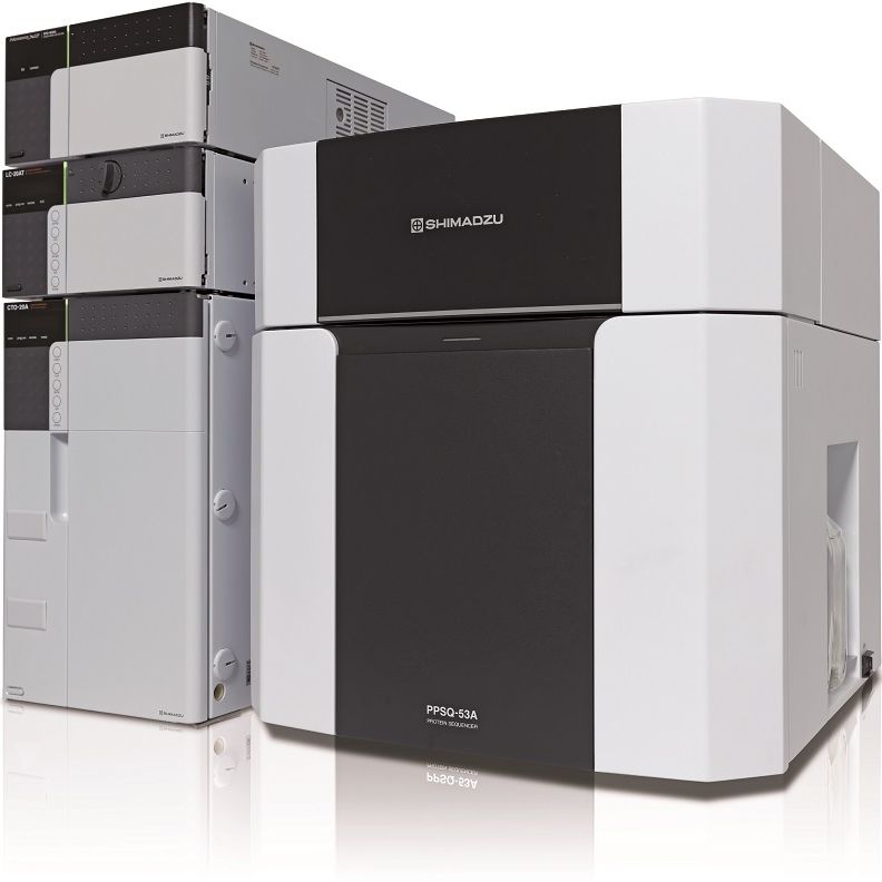 Protein sequencer - PPSQ-51A - Shimadzu - laboratory