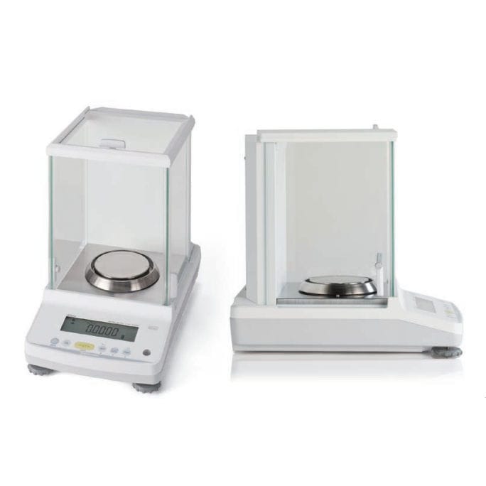 Analytical laboratory balance - AT series - Shimadzu - benchtop / automatic
