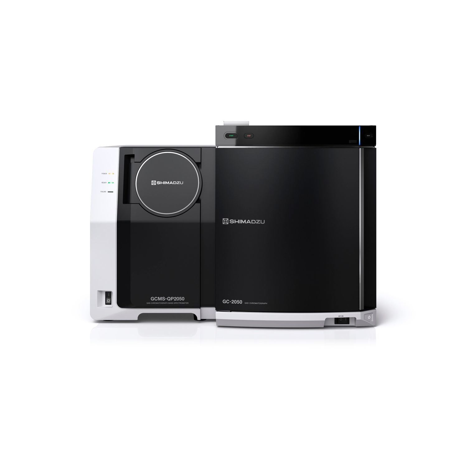 Gas chromatography system - GCMS-QP2050 - Shimadzu - quadrupole