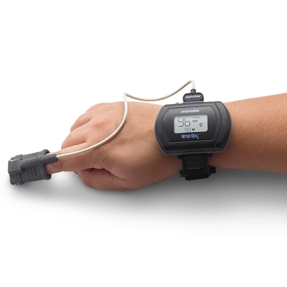 Compact pulse oximeter - WristOx2® 3150 - Nonin - wrist / medical ...