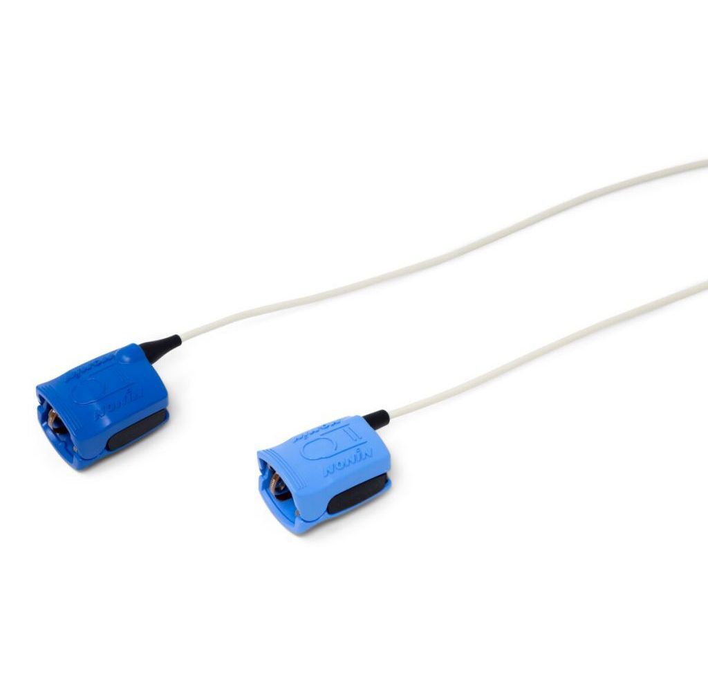 Fingertip SpO2 sensor - 8100A series - Nonin - reusable