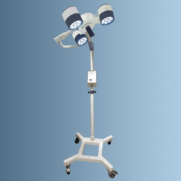 Mobile surgical light - Me - M - Enertech Healthcare - LED