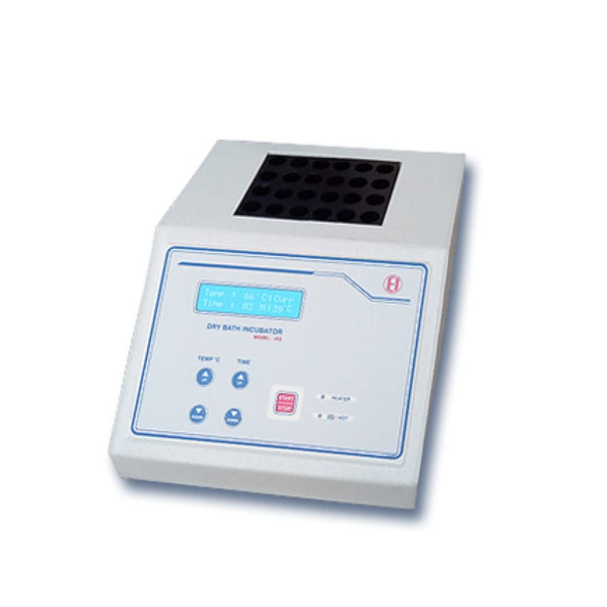Electronic dry bath - 352 - Electronics India - automatic / heating ...