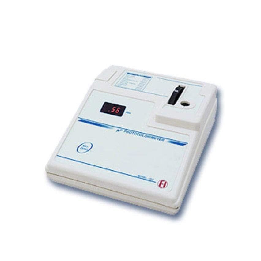 Laboratory colorimeter - 312 - Electronics India - digital