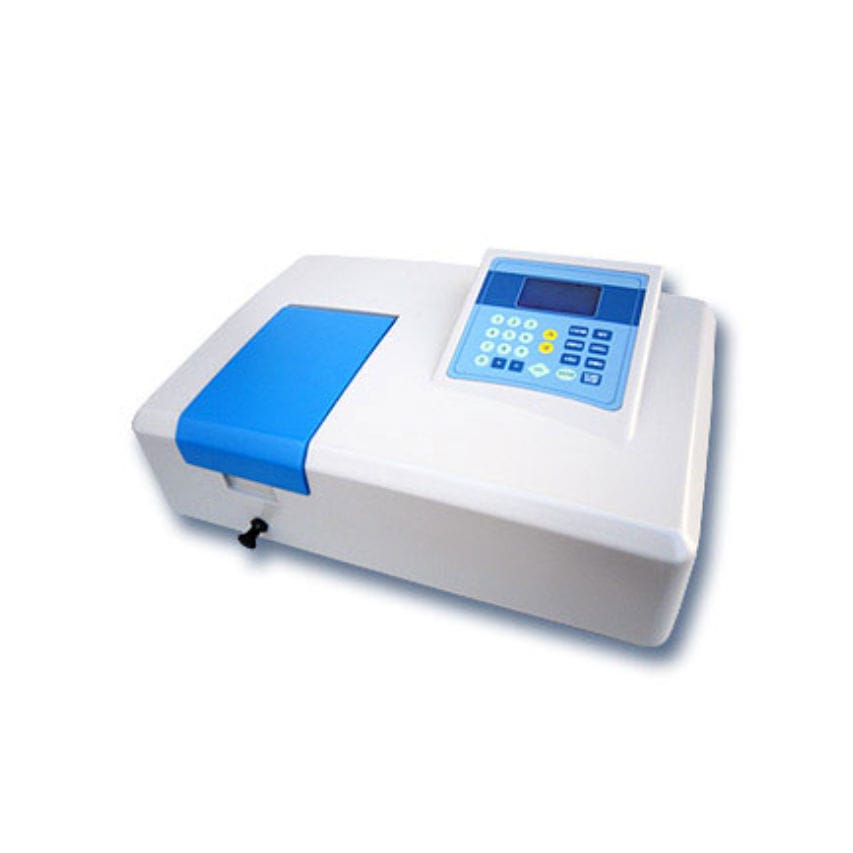 Visible spectrophotometer - 2306 - Electronics India - tungsten ...