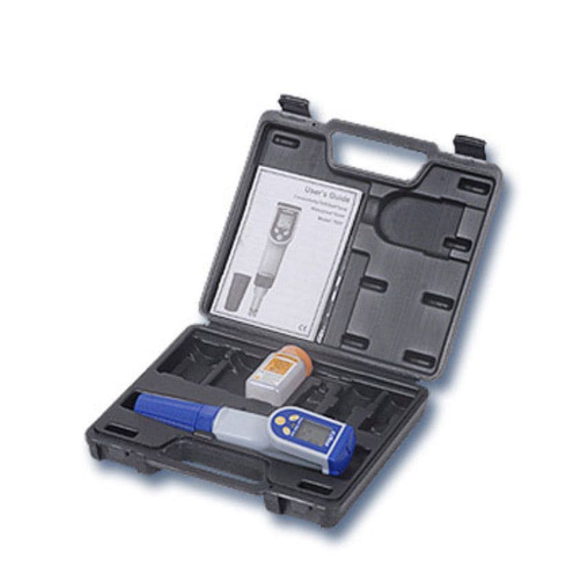 Conductivity tester - 7021 - Electronics India - temperature / TDS ...