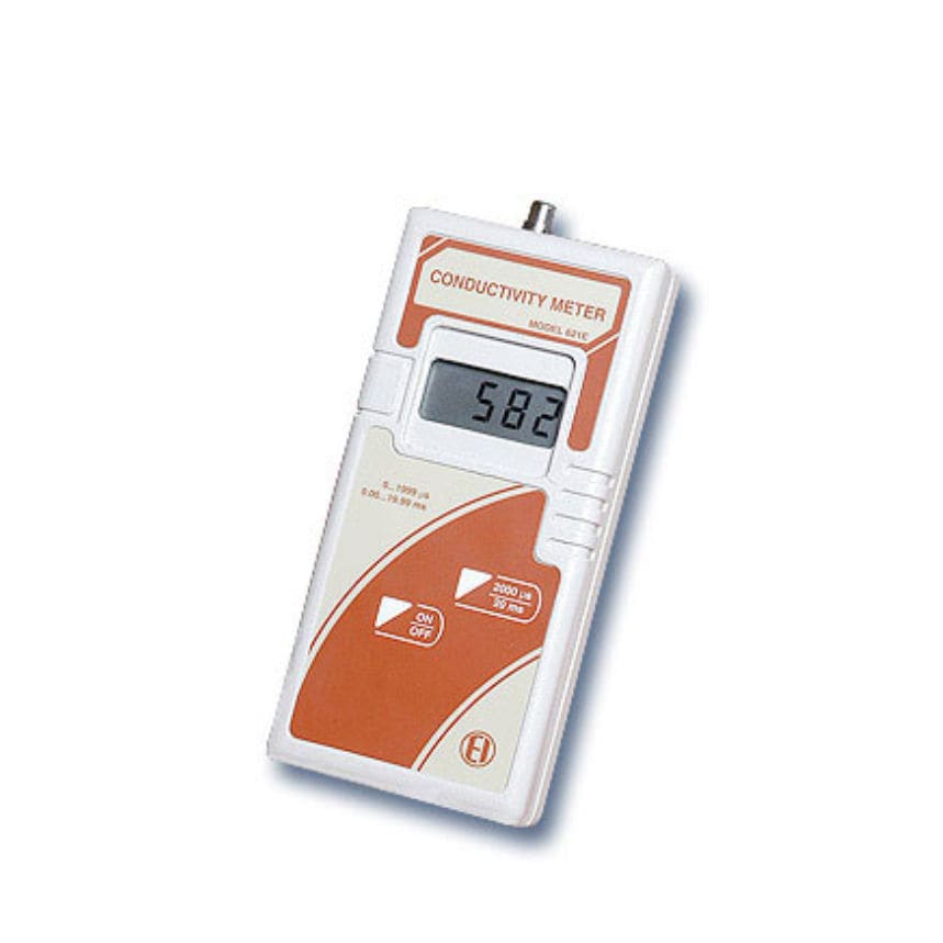 Laboratory conductivity meter - 621 - Electronics India - portable