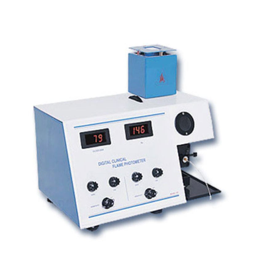 Clinical photometer - 391 - Electronics India - flame / filter