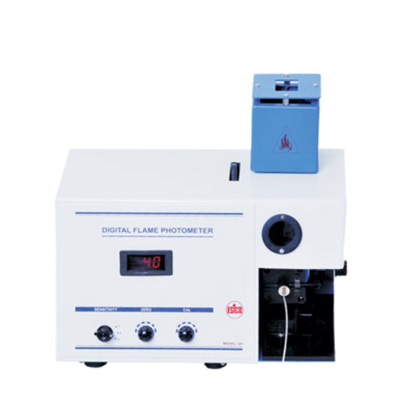 Laboratory photometer - 381 - Electronics India - flame / filter