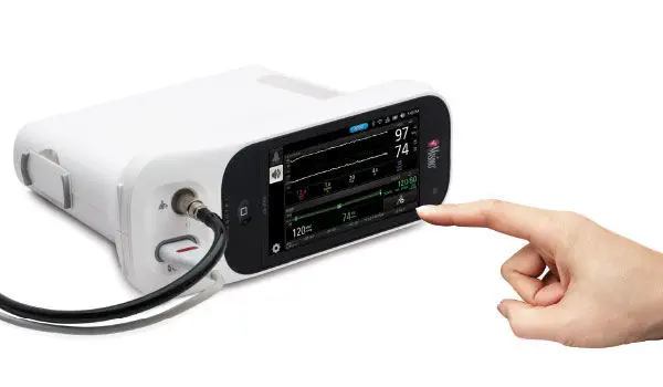 SPO2 Masimo Pulse Oximeter, Model: Rad 97, 41% OFF