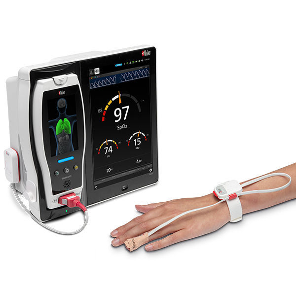 Benchtop pulse oximeter - Radius PPG™ - Masimo - medical / battery ...
