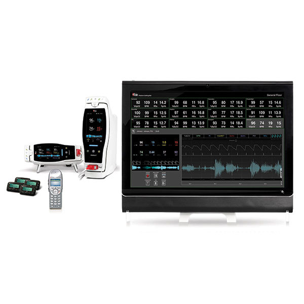 Monitoring software - SafetyNet ™ - Masimo - alarm / monitoring / medical