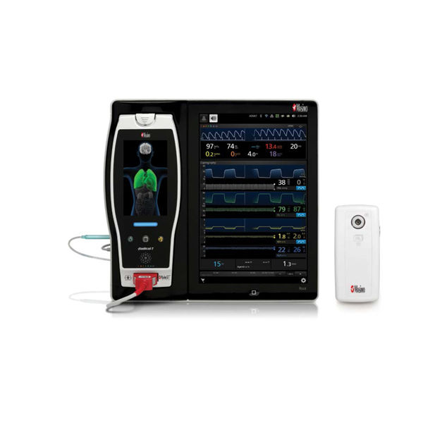 Multigas analyzer - ISA™ OR+ - Masimo - temperature / pressure / O2