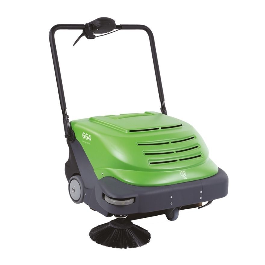 Healthcare facility vacuum sweeper - 664 - IPC - walk-behind