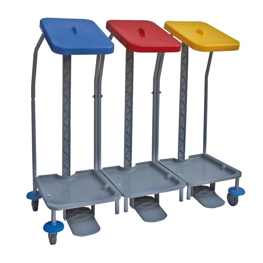 Dirty linen trolley - LINEN 23 - IPC