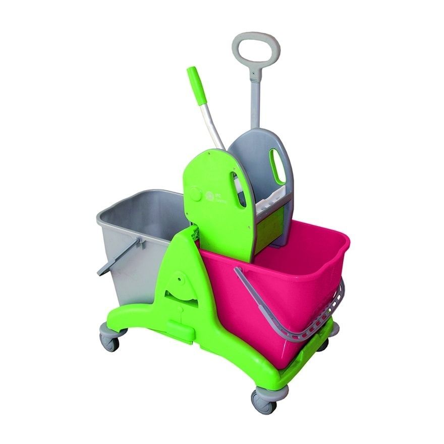 Medical trolley - TRIS2P - IPC - cleaning / with bucket