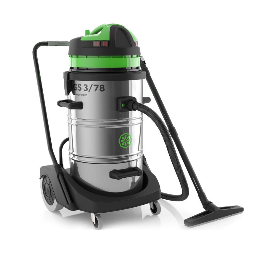 Mobile vacuum cleaner - GS 3/78 W&D DSF - IPC