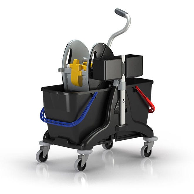 Medical trolley - 2P MINI - IPC - for general purposes / storage / mobile