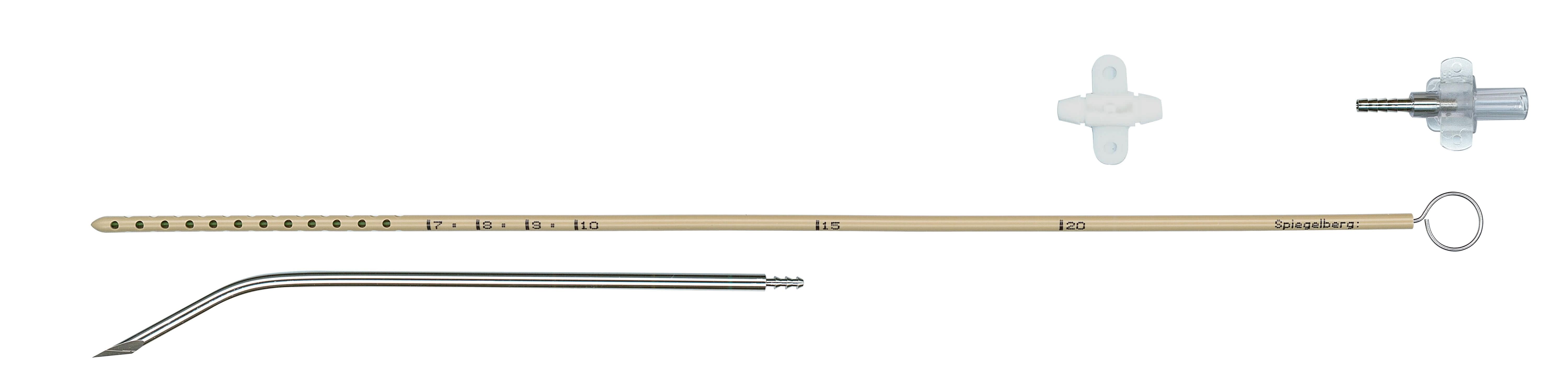 CSF drainage catheter - EVD30.015.02 - Spiegelberg - subdural