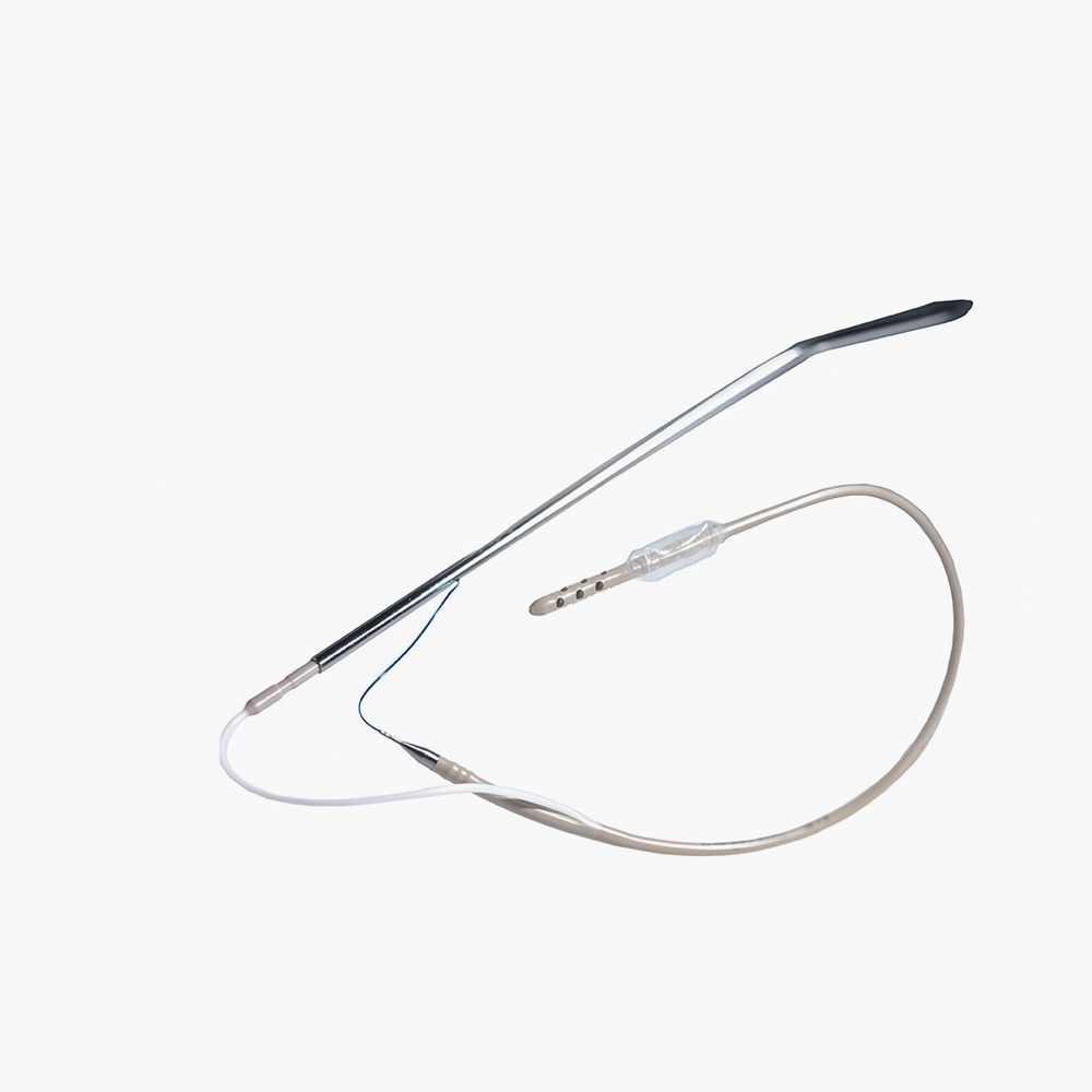 Intracranial pressure probe - Tunnelling Silverline® - Spiegelberg