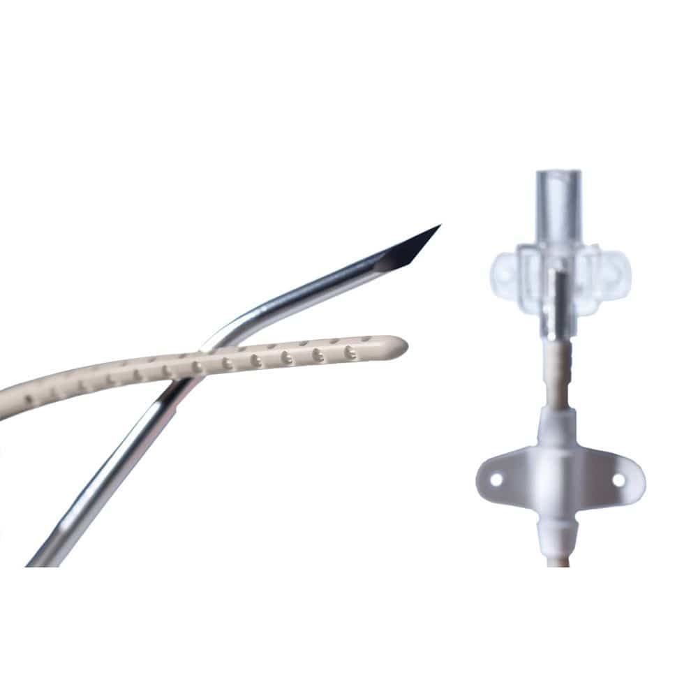 CSF drainage catheter - EVD30.015.02 - Spiegelberg - subdural / PU / 8 FR