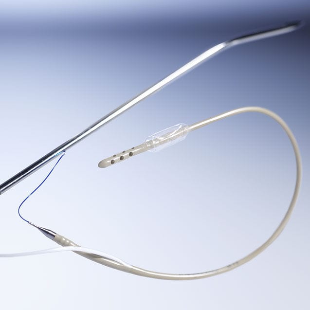 Intracranial pressure probe - Silverline® 8F, 10F - Spiegelberg