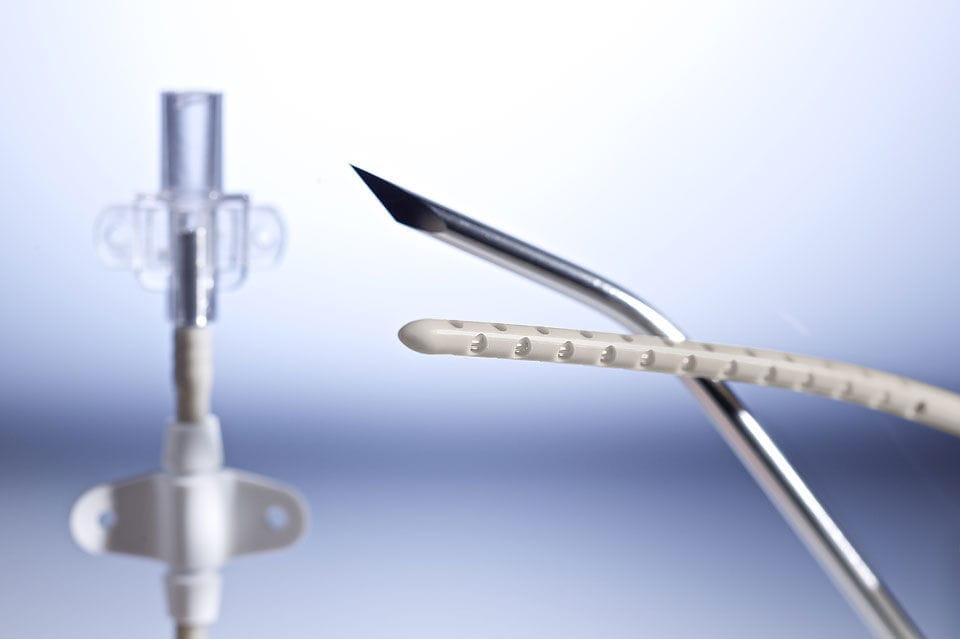 CSF drainage catheter / subdural - EVD30.015.02 - Spiegelberg