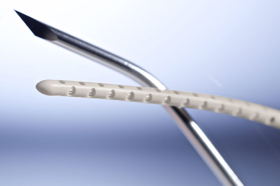 CSF drainage catheter / subdural - EVD30.015.02 - Spiegelberg