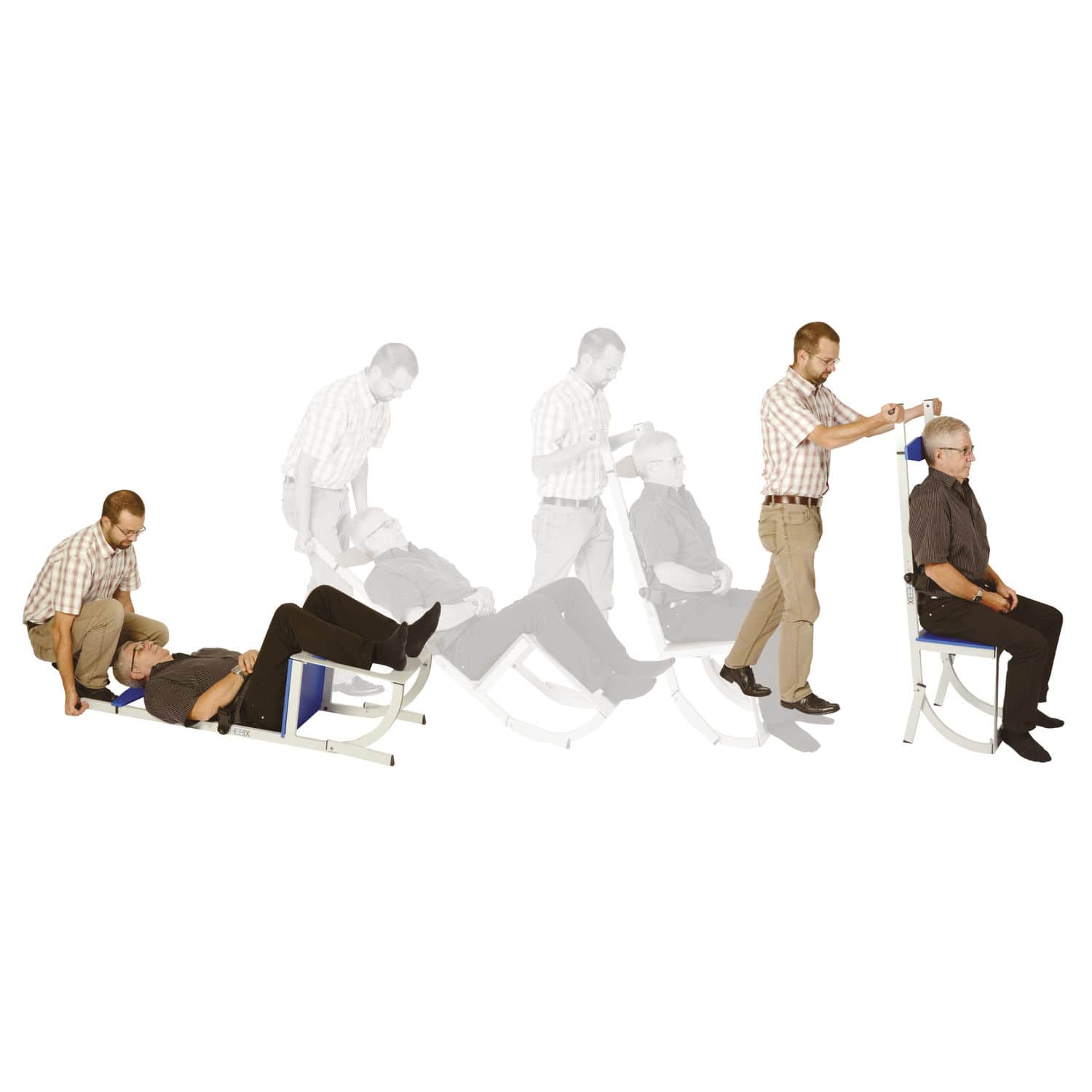 Disabled people fall recovery system - HEBIX mobile - aacurat GmbH