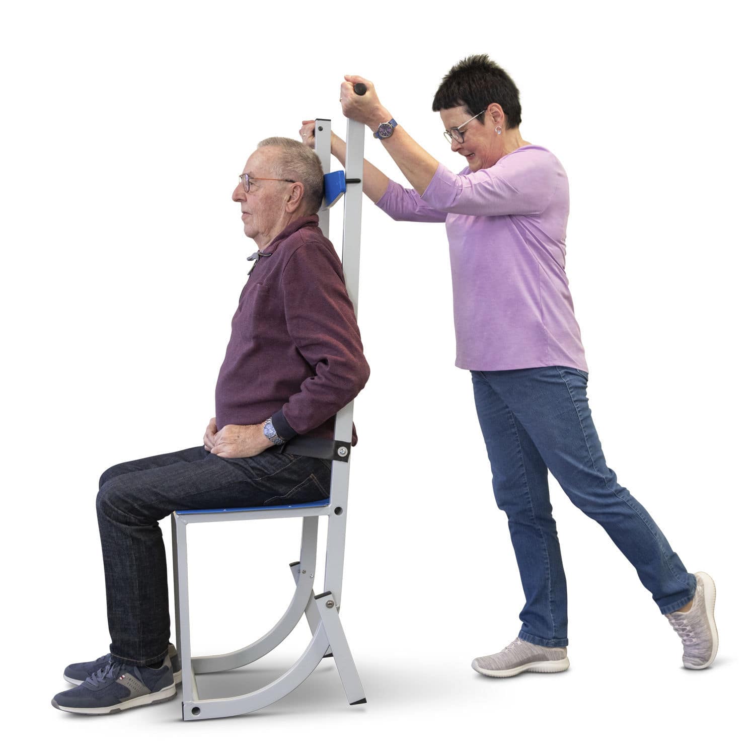 Disabled people fall recovery system - HEBIX starr - aacurat GmbH