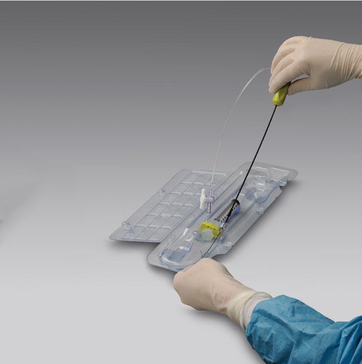 Vascular closure system - MYNXGRIP™ - Cordis - with sealant