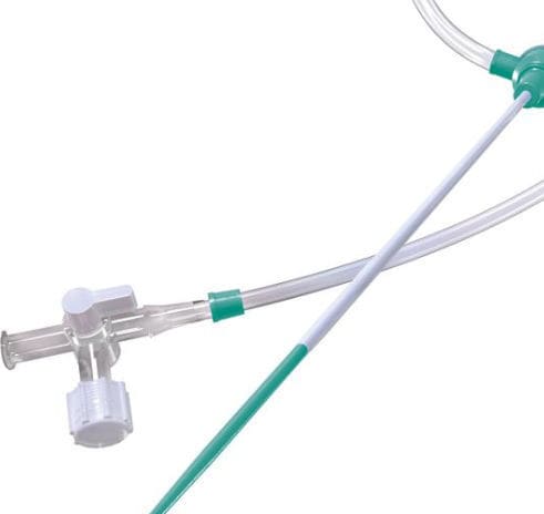 Radial access sheath - RAIN Sheath™ - Cordis - with hemostatic valve ...