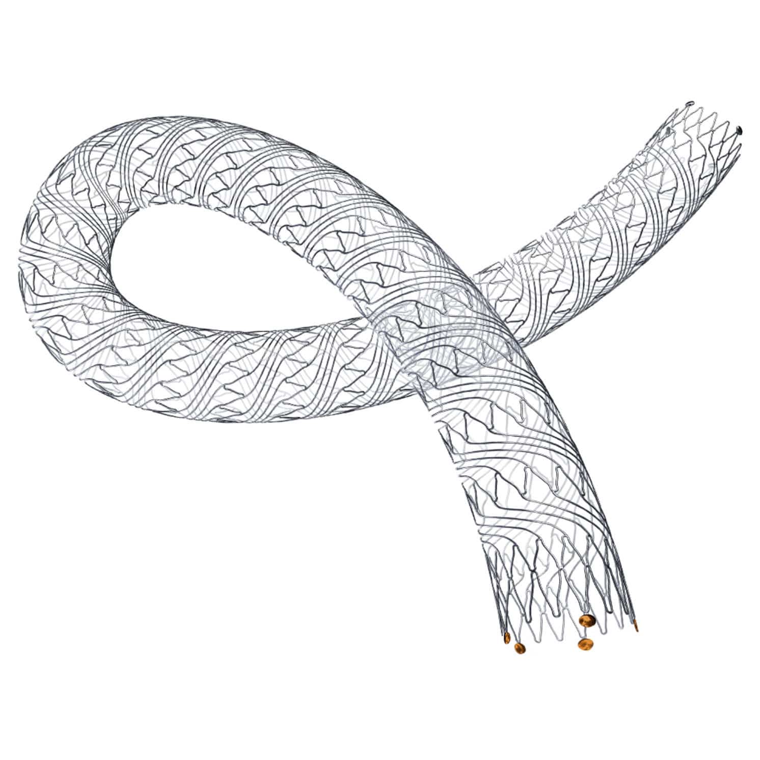 Peripheral stent - S.M.A.R.T.™ Flex - Cordis - nitinol / self-expanding