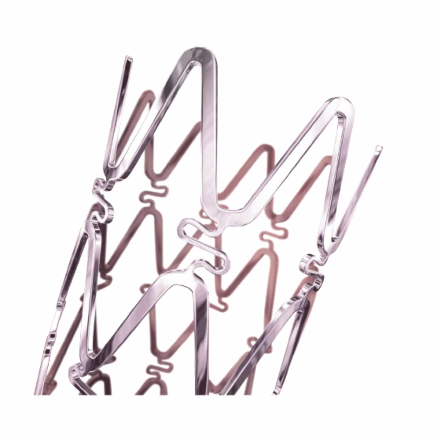 Peripheral stent - PALMAZ GENESIS™ - Cordis - stainless steel