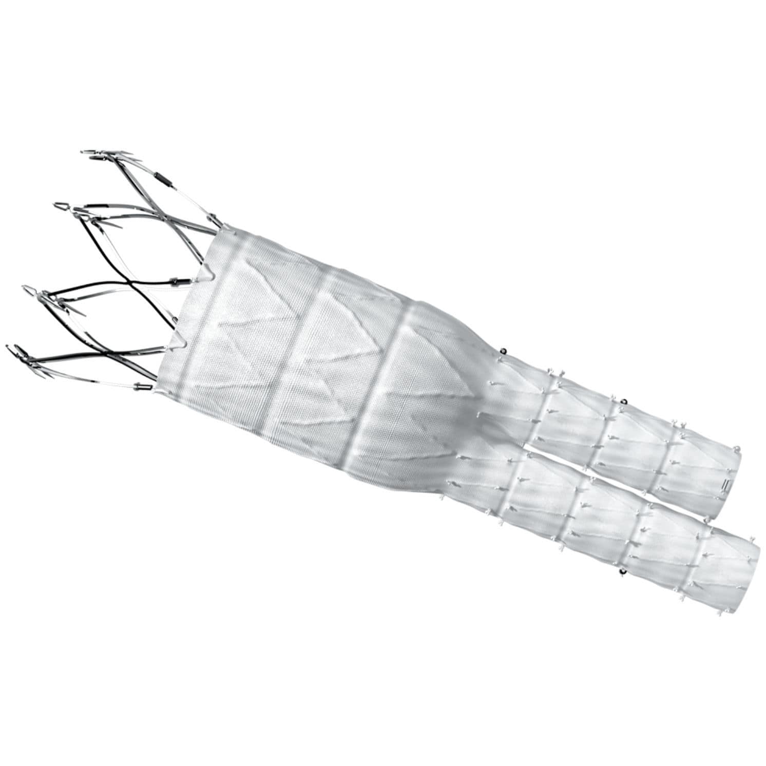 Abdominal aorta stent graft - INCRAFT™ AAA - Cordis - metal