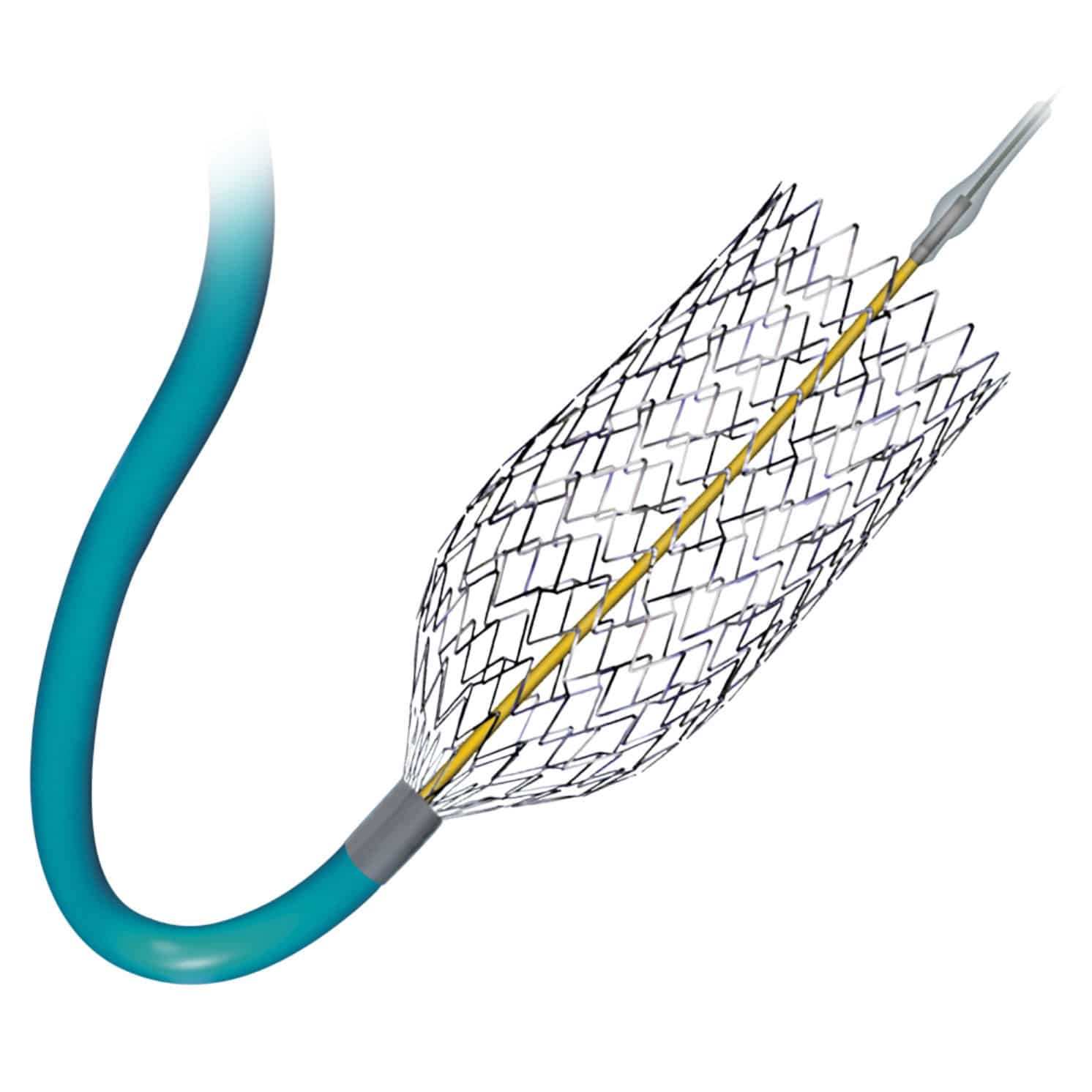 Carotid artery stent - PRECISE PRO RX™ - Cordis - nitinol