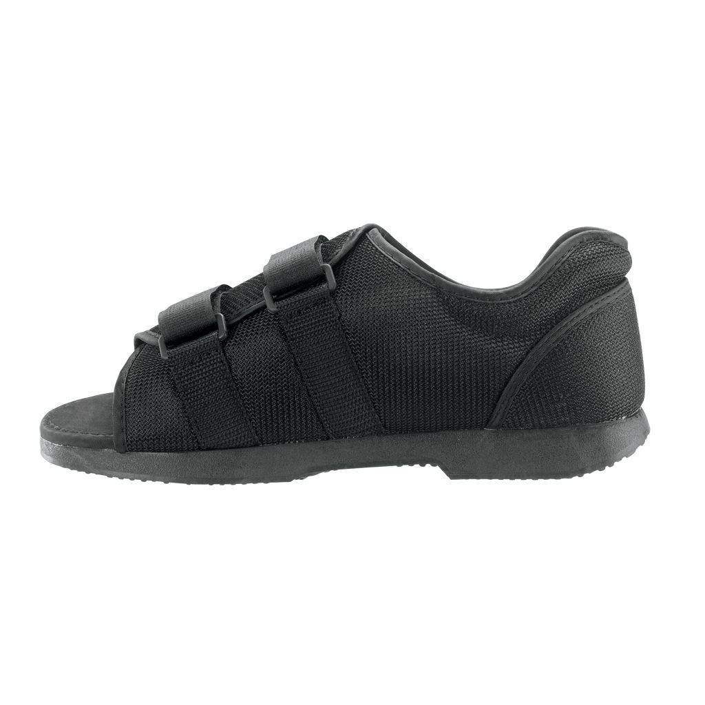 Semi-rigid sole post-operative shoe - Deluxe - Breg - pediatric