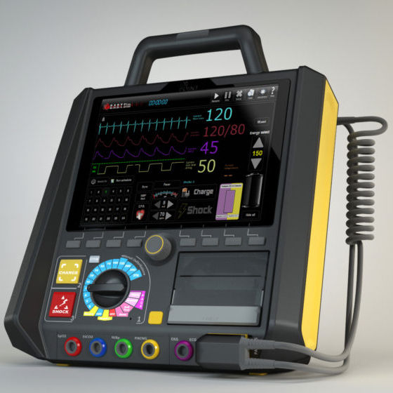 Semi-automatic external defibrillator - XPLUS - METsis Medikal - for ...