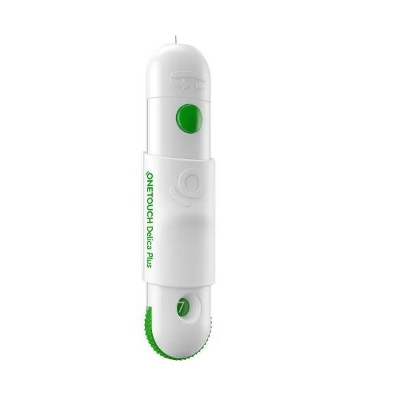 Insulin pen injector - OneTouch® Delica® - Lifescan - for diabetes ...