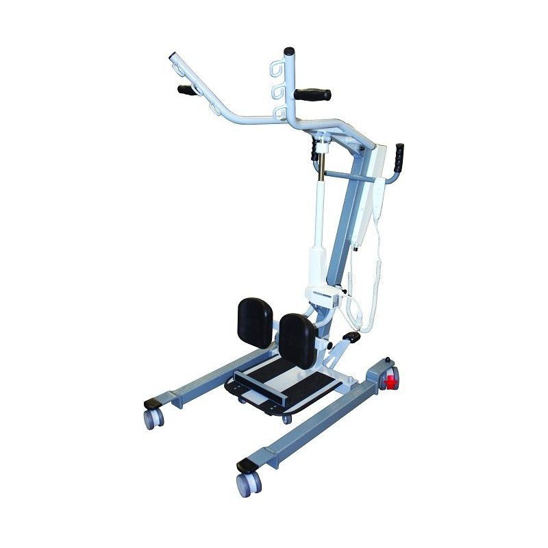 Electric stander - Vertic - HMS-VILGO - manual / on casters