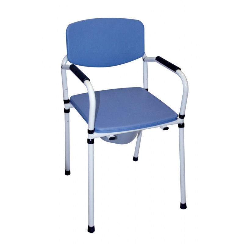 Commode chair with armrests - Gentiane - HMS-VILGO - with bucket ...