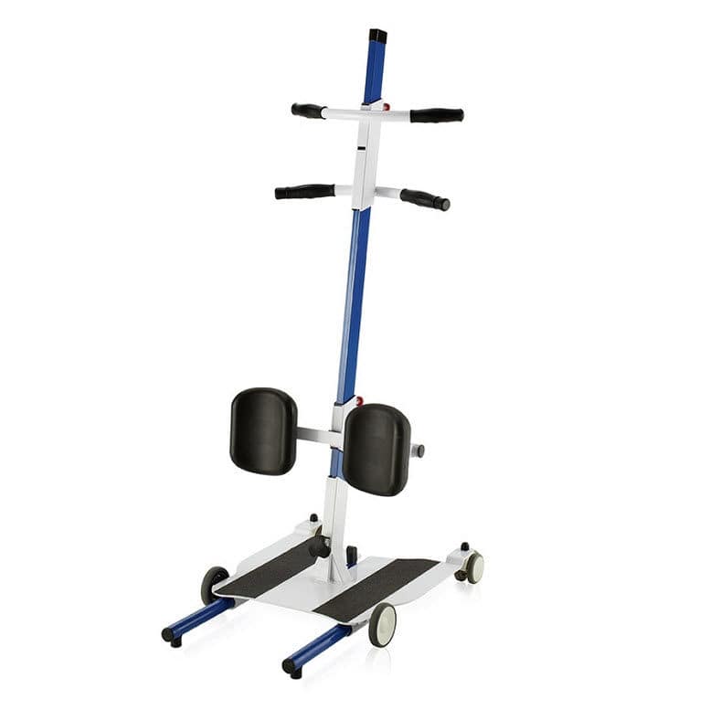 Manual stander - Vertic'Home - HMS-VILGO - on casters