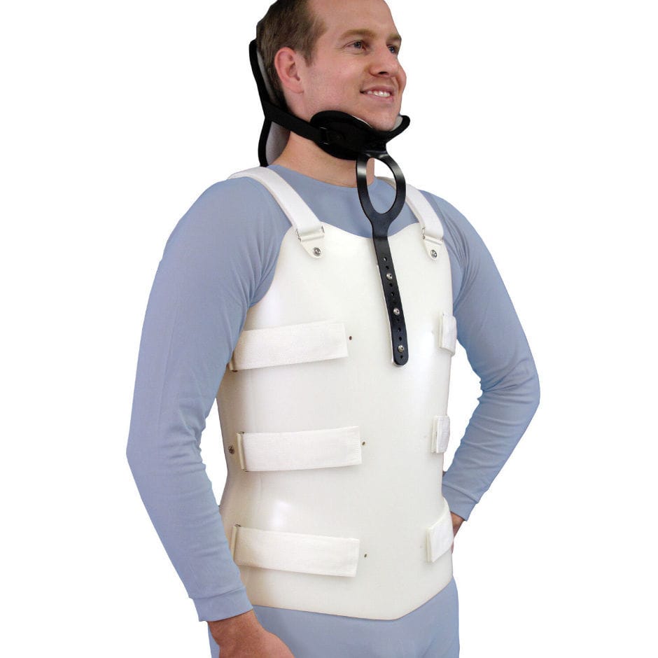 Cervico-thoraco-lumbo-sacral support corset - Bivalve - Spinal Technology